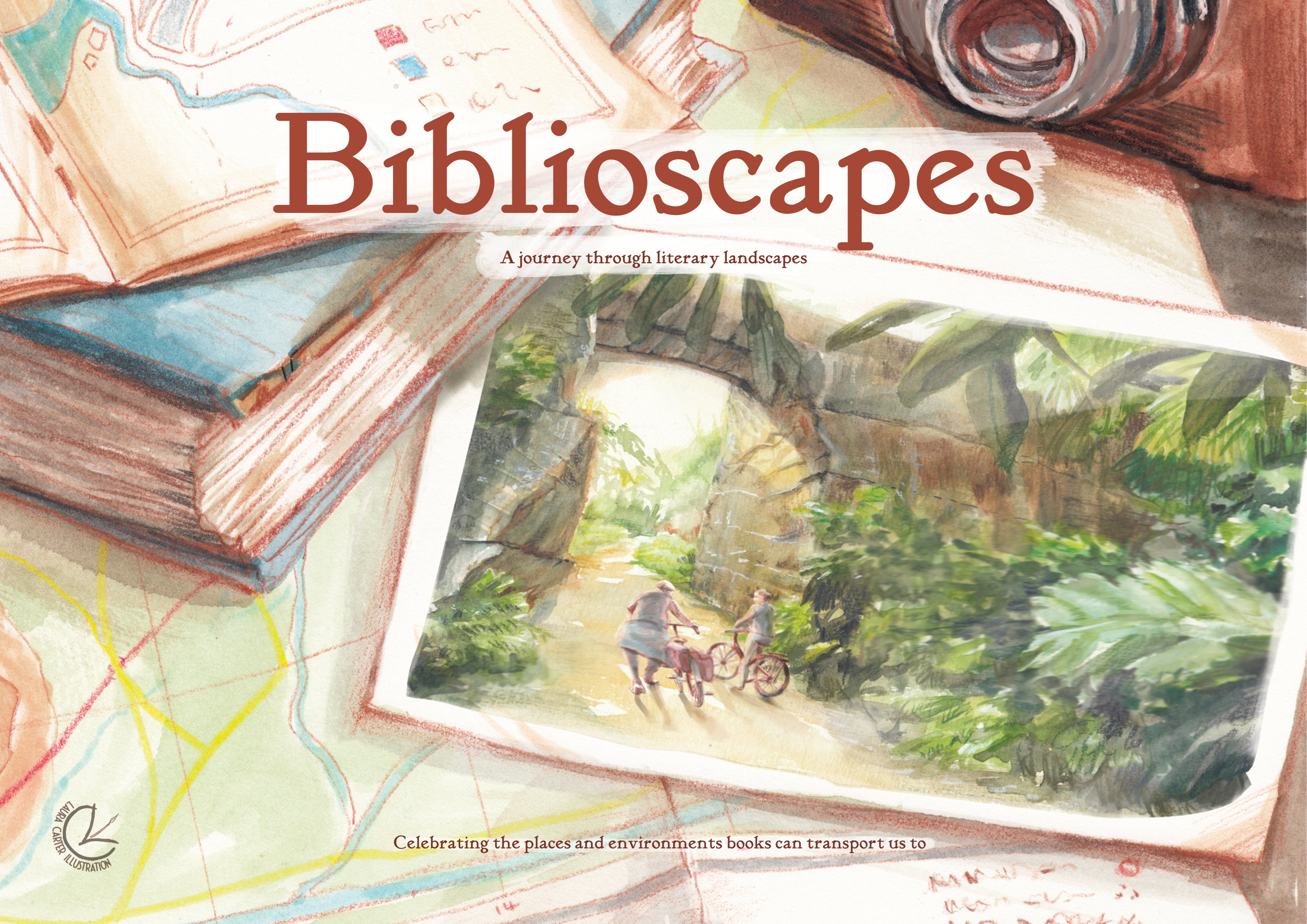 ‘Biblioscapes’~ An Illustrated Journey Through Literary Landscapes ...